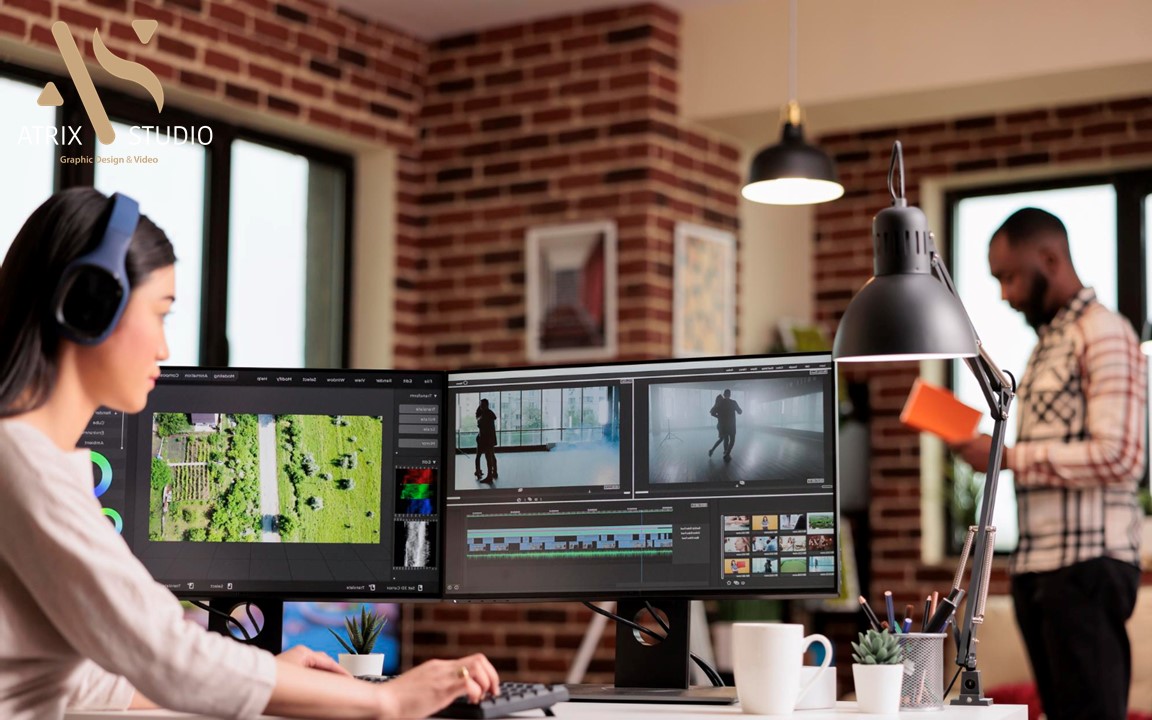 producție video corporativă - ATRIX STUDIO