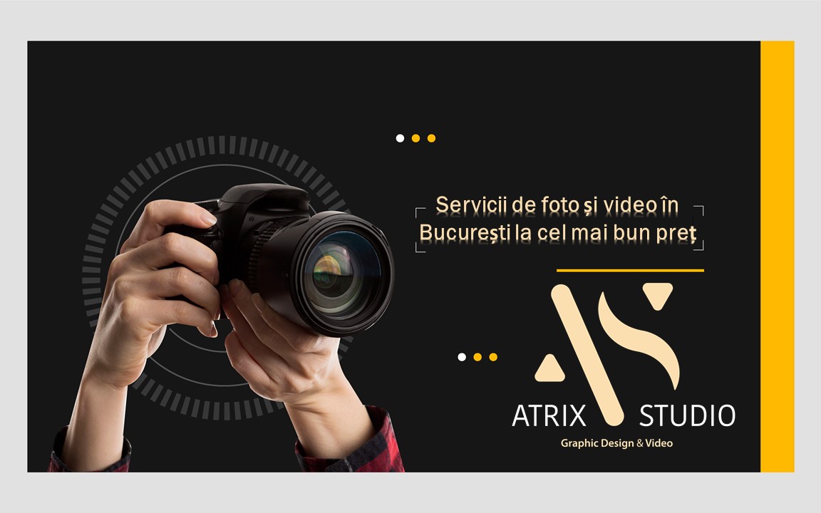 Servicii de foto și video în București la cel mai bun preț - ATRIX STUDIO